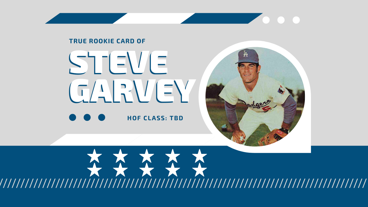 Steve Garvey (True) Rookie Cards - True Rookie Cards